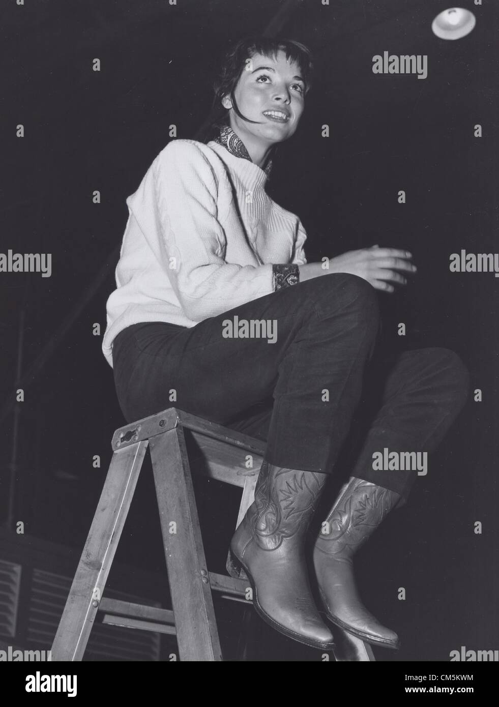 ELSA MARTINELLI.Supplied by Photos, inc.(Credit Image: © Supplied By ...