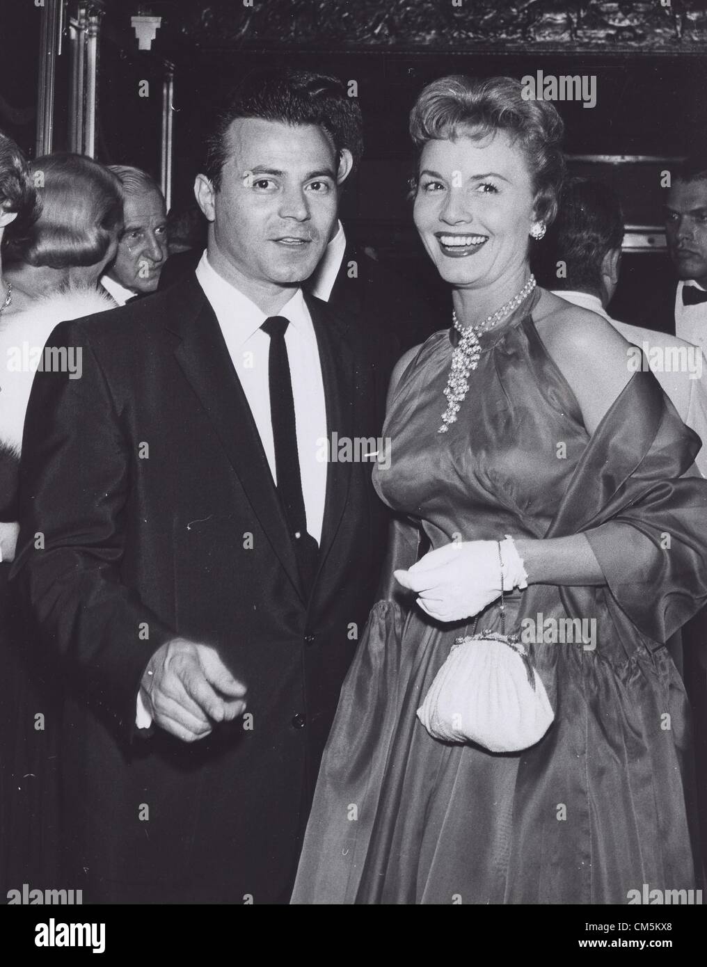 JANET BLAIR with Nick Mayo.Supplied by Photos, inc.(Credit Image ...