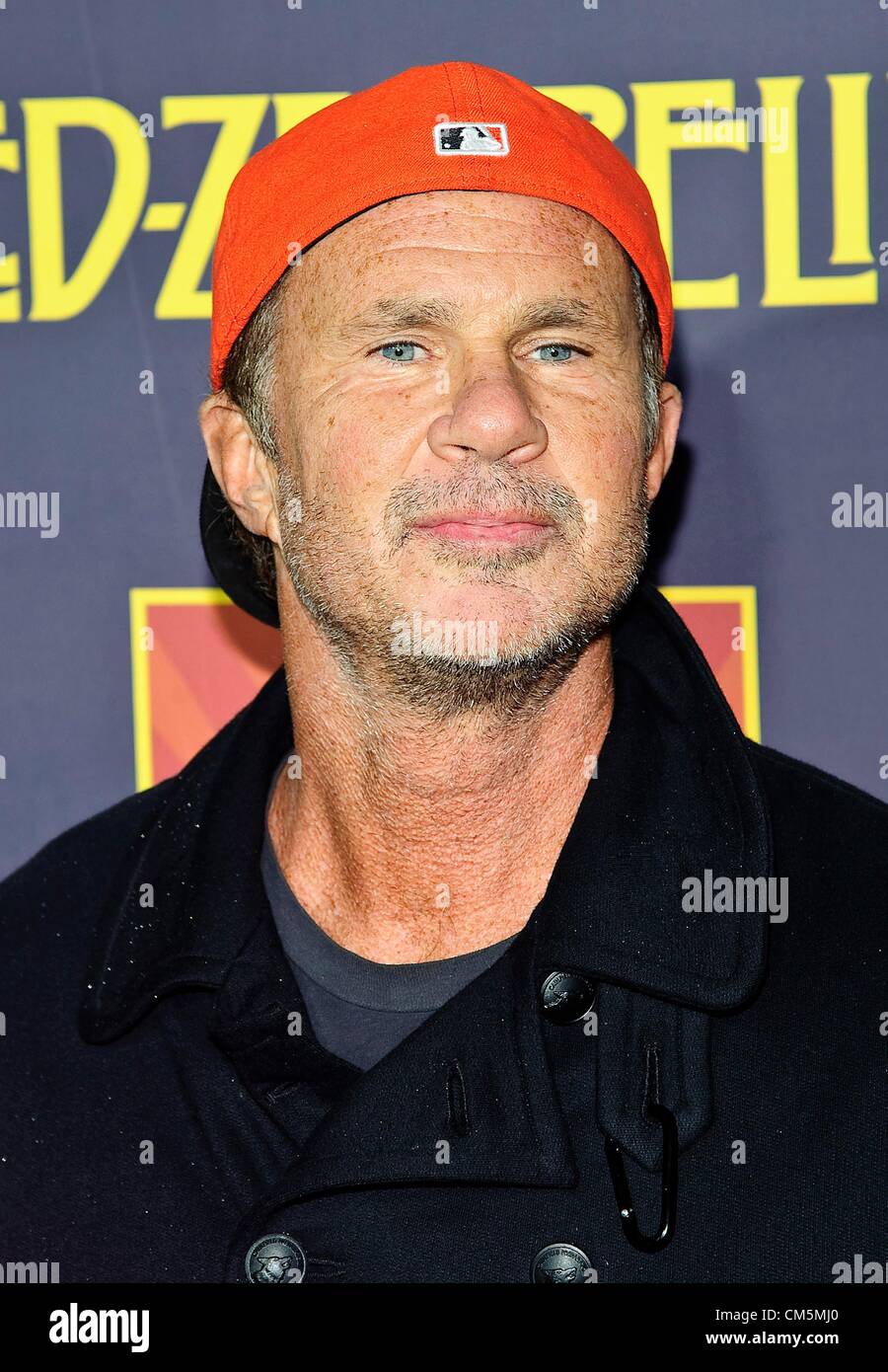 Chad Smith RED HOT CHILI PEPPERS Drummer CHAD SMITH Performs "By The