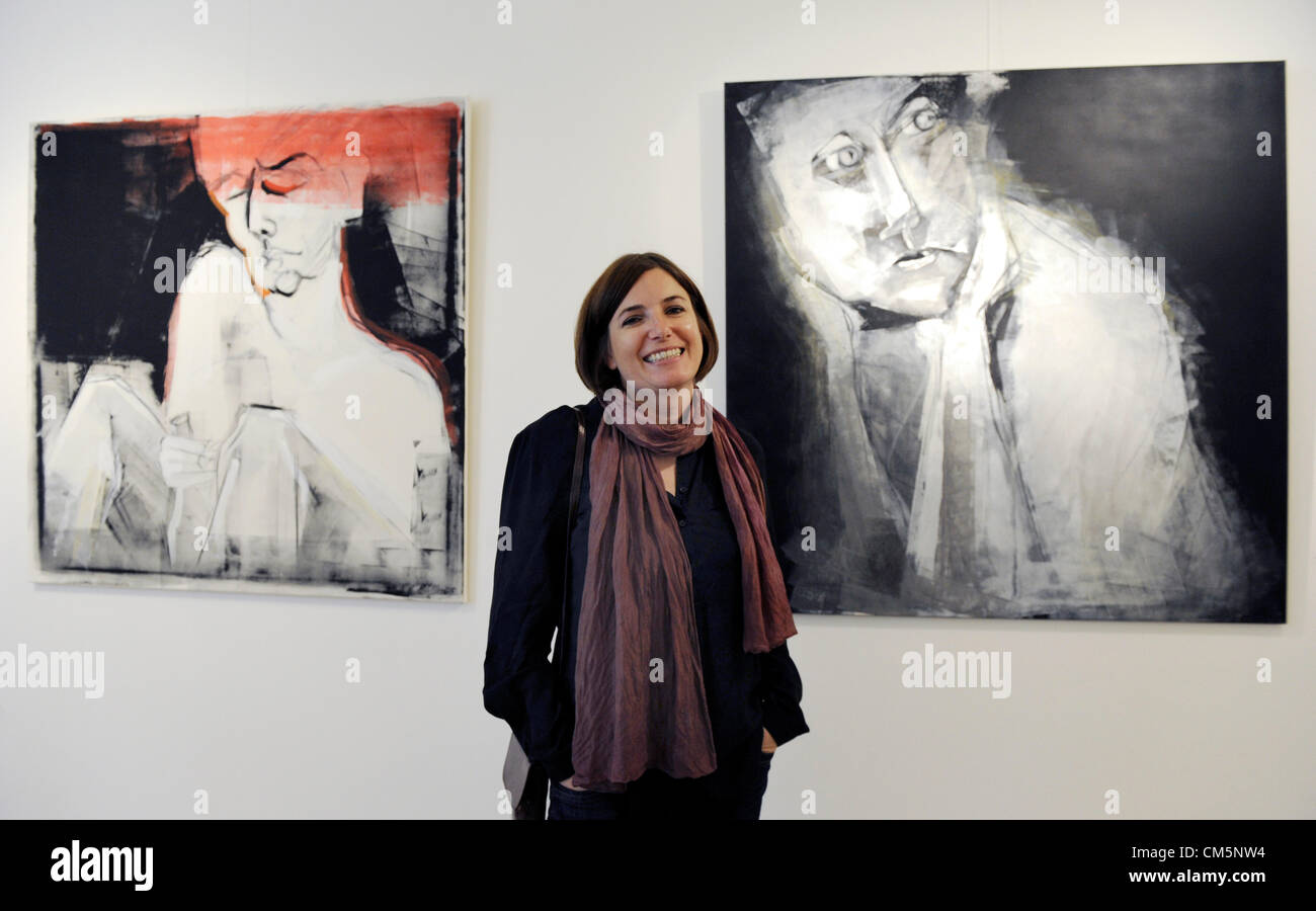 The exhibition of paintings by Elisabeth Muller of Munich is called ...