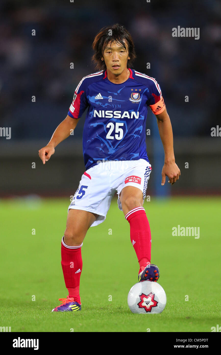 Kanagawa, Japan. 10th October 2012. Shunsuke Nakamura (F Marinos ...