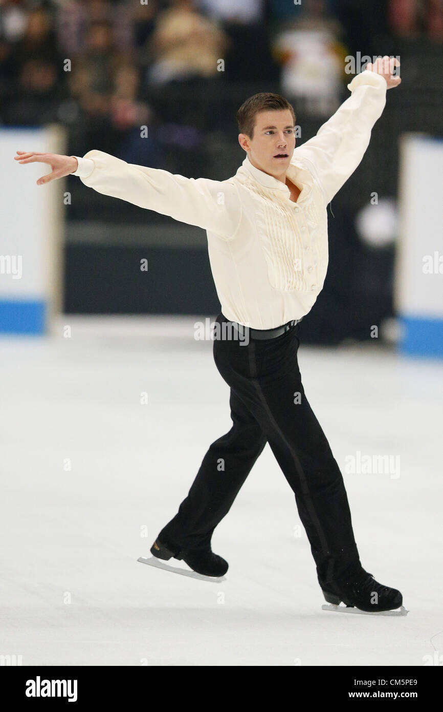 Jeffrey Buttle (CAN), OCTOBER 6, 2012 - Figure Skating : Jeffrey Buttle ...