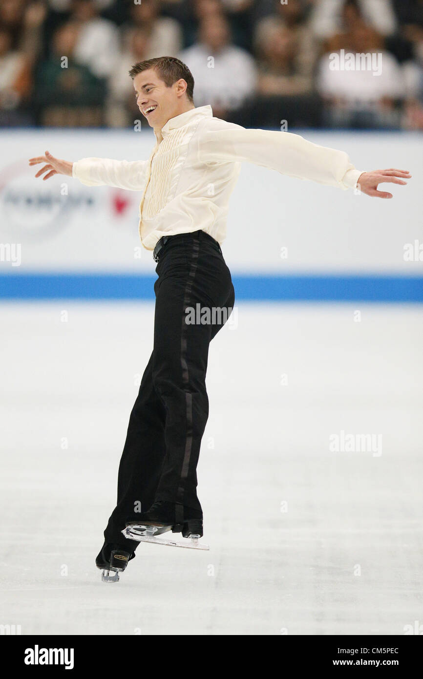 Jeffrey Buttle (CAN), OCTOBER 6, 2012 - Figure Skating : Jeffrey Buttle ...