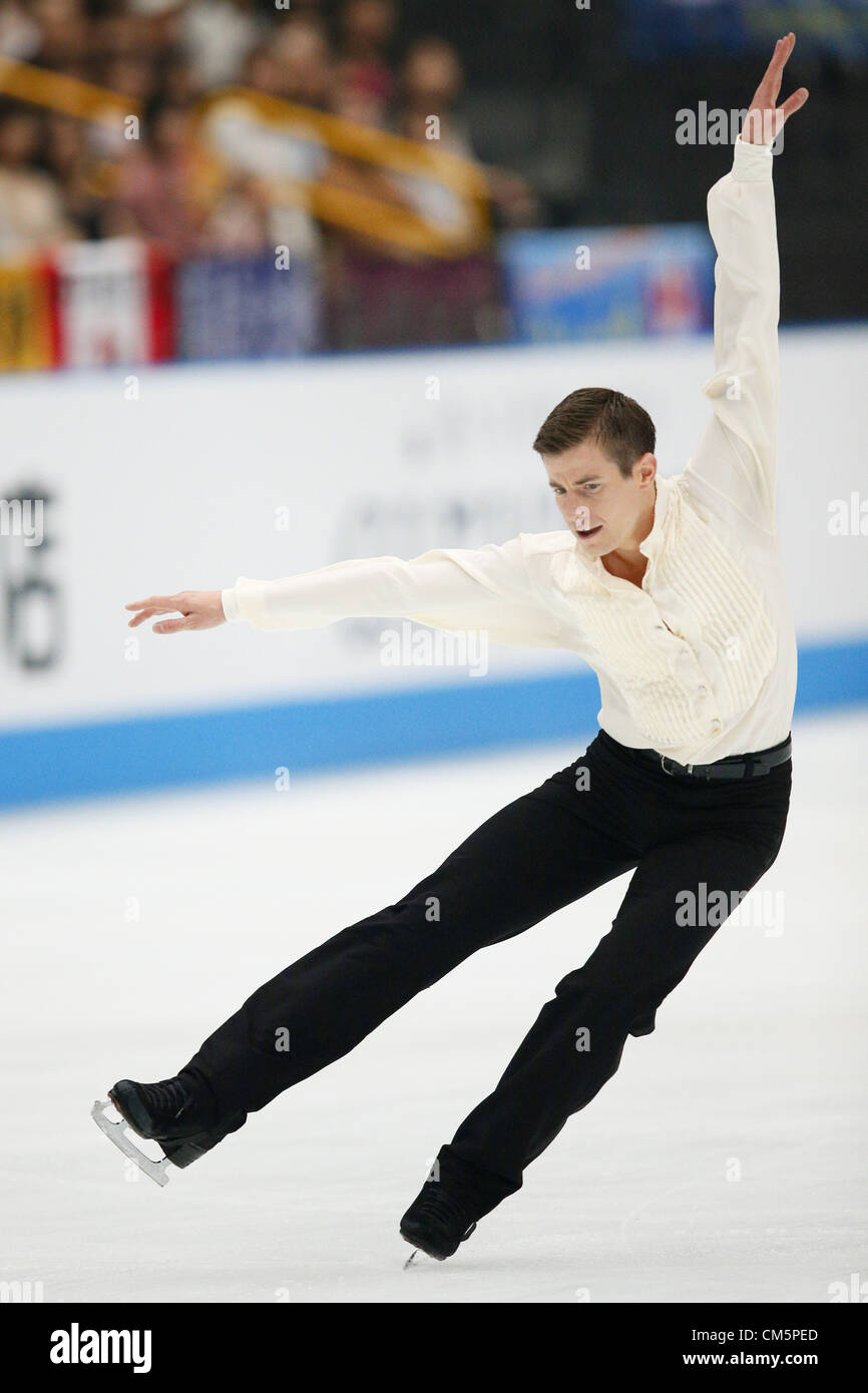 Jeffrey Buttle (CAN), OCTOBER 6, 2012 - Figure Skating : Jeffrey Buttle ...