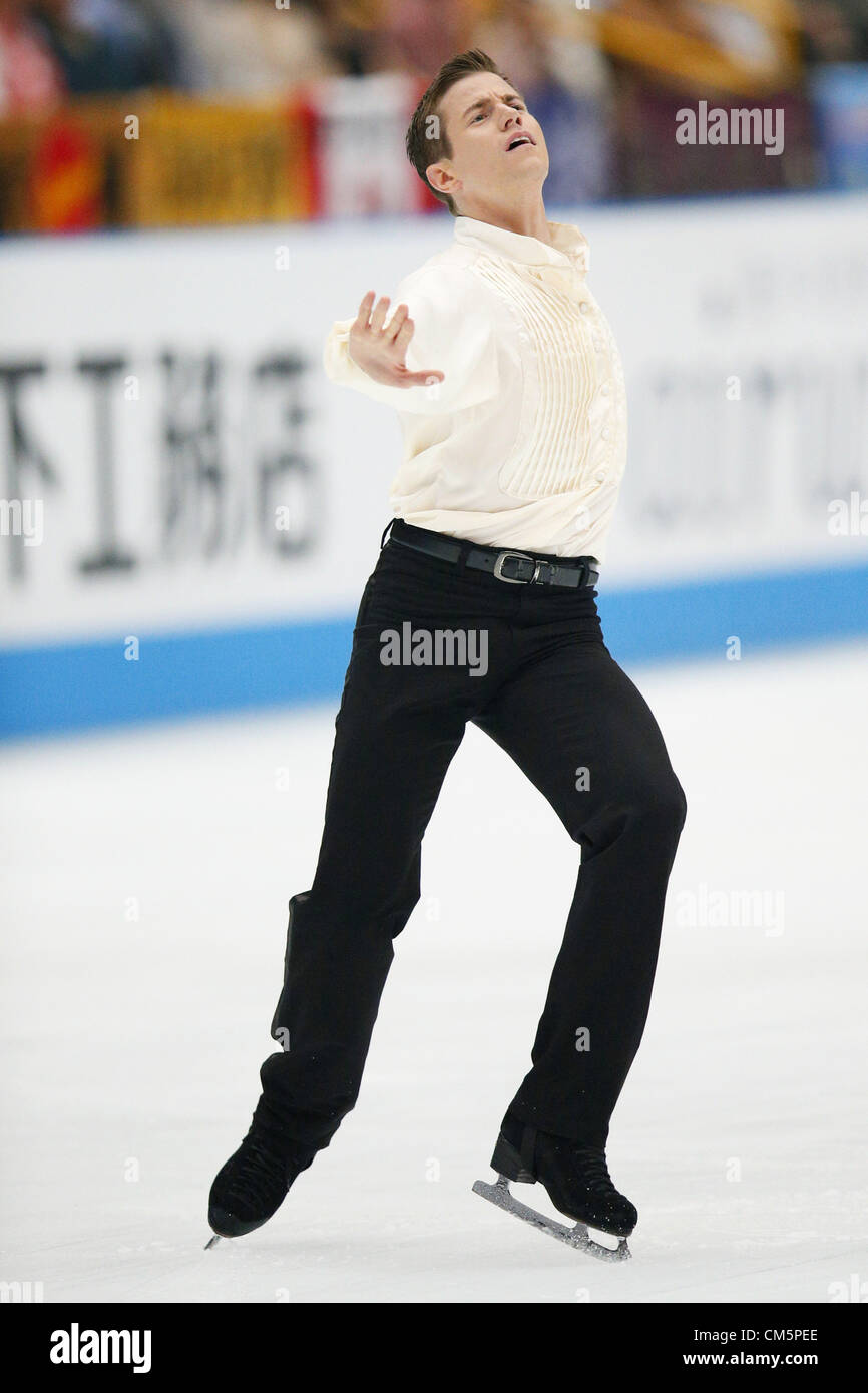 Jeffrey Buttle (CAN), OCTOBER 6, 2012 - Figure Skating : Jeffrey Buttle ...