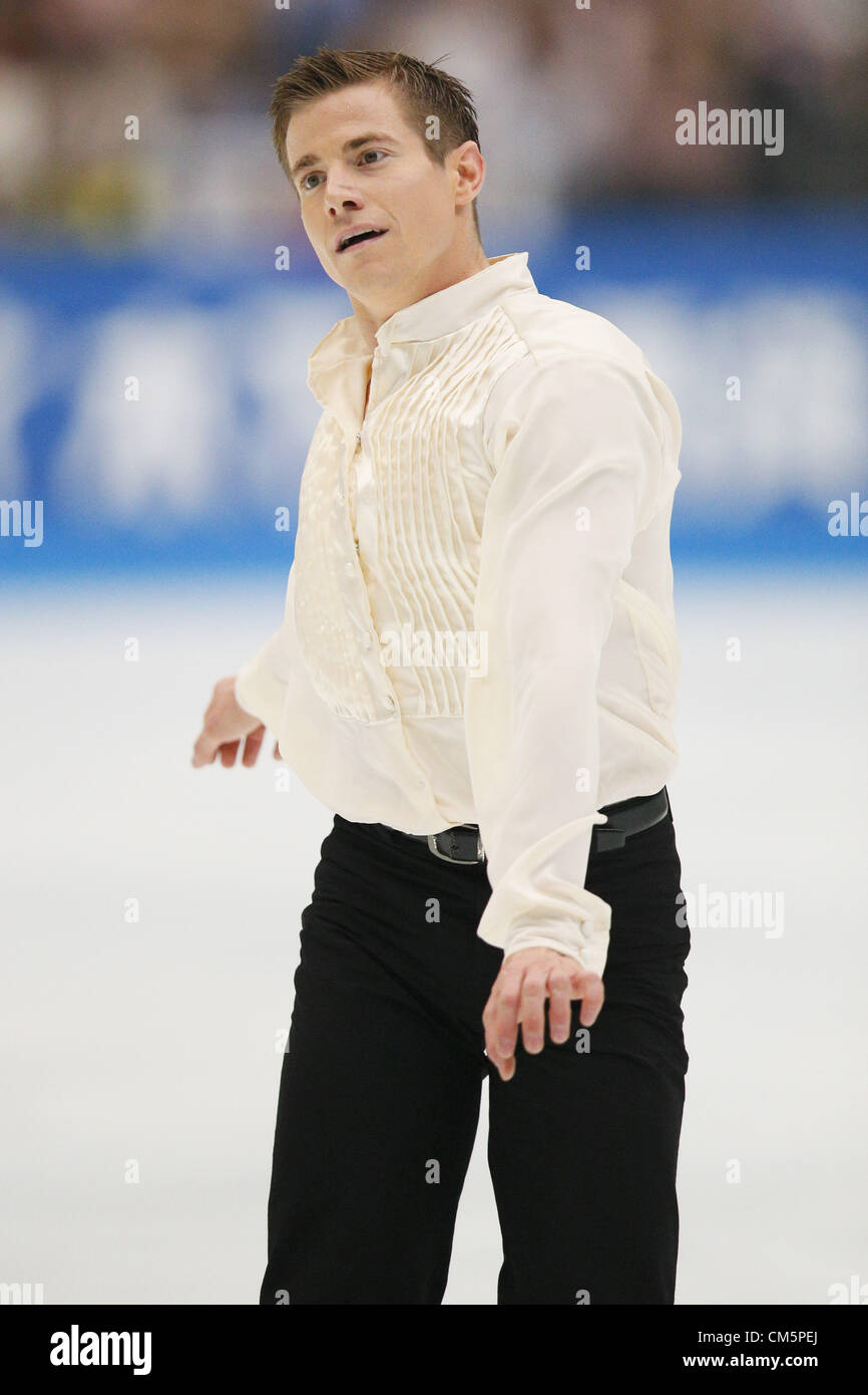 Jeffrey Buttle (CAN), OCTOBER 6, 2012 - Figure Skating : Jeffrey Buttle ...