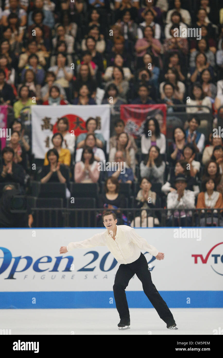 Jeffrey Buttle (CAN), OCTOBER 6, 2012 - Figure Skating : Jeffrey Buttle ...