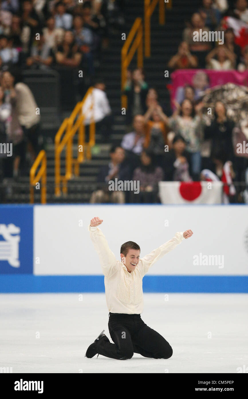 Jeffrey Buttle (CAN), OCTOBER 6, 2012 - Figure Skating : Jeffrey Buttle ...