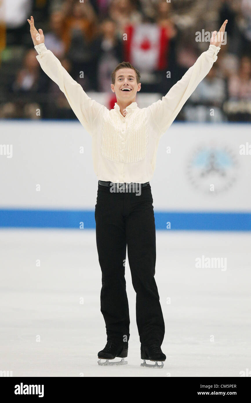 Jeffrey Buttle (CAN), OCTOBER 6, 2012 - Figure Skating : Jeffrey Buttle ...