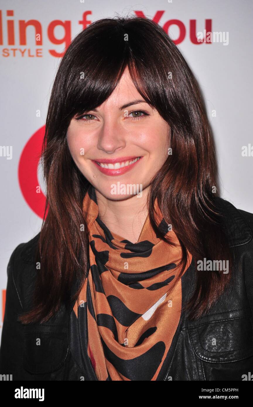 New York, USA. 10th October 2012. Jill Flint at arrivals for Target ...