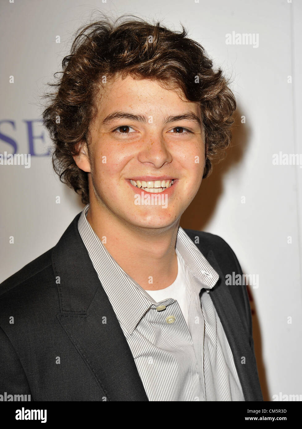 Oct. 10, 2012 - Los Angeles, California, U.S. - Israel Broussard ...