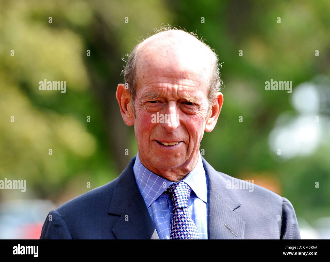 JOHANNESBURG, SOUTH AFRICA: Prince Edward, Duke of Kent at the ...