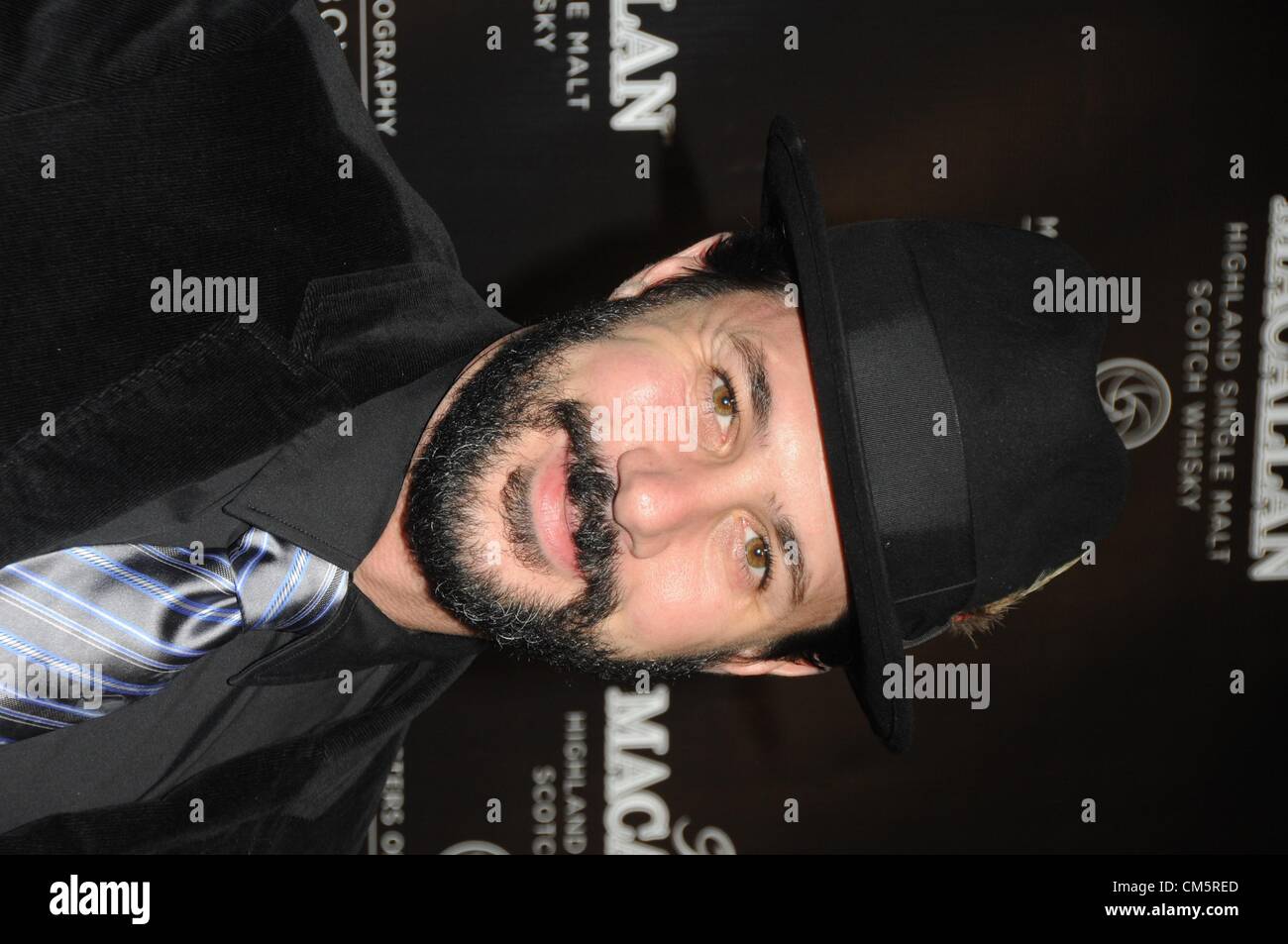 New York, USA. 10th October 2012. Johnny Luzzini at arrivals for The ...