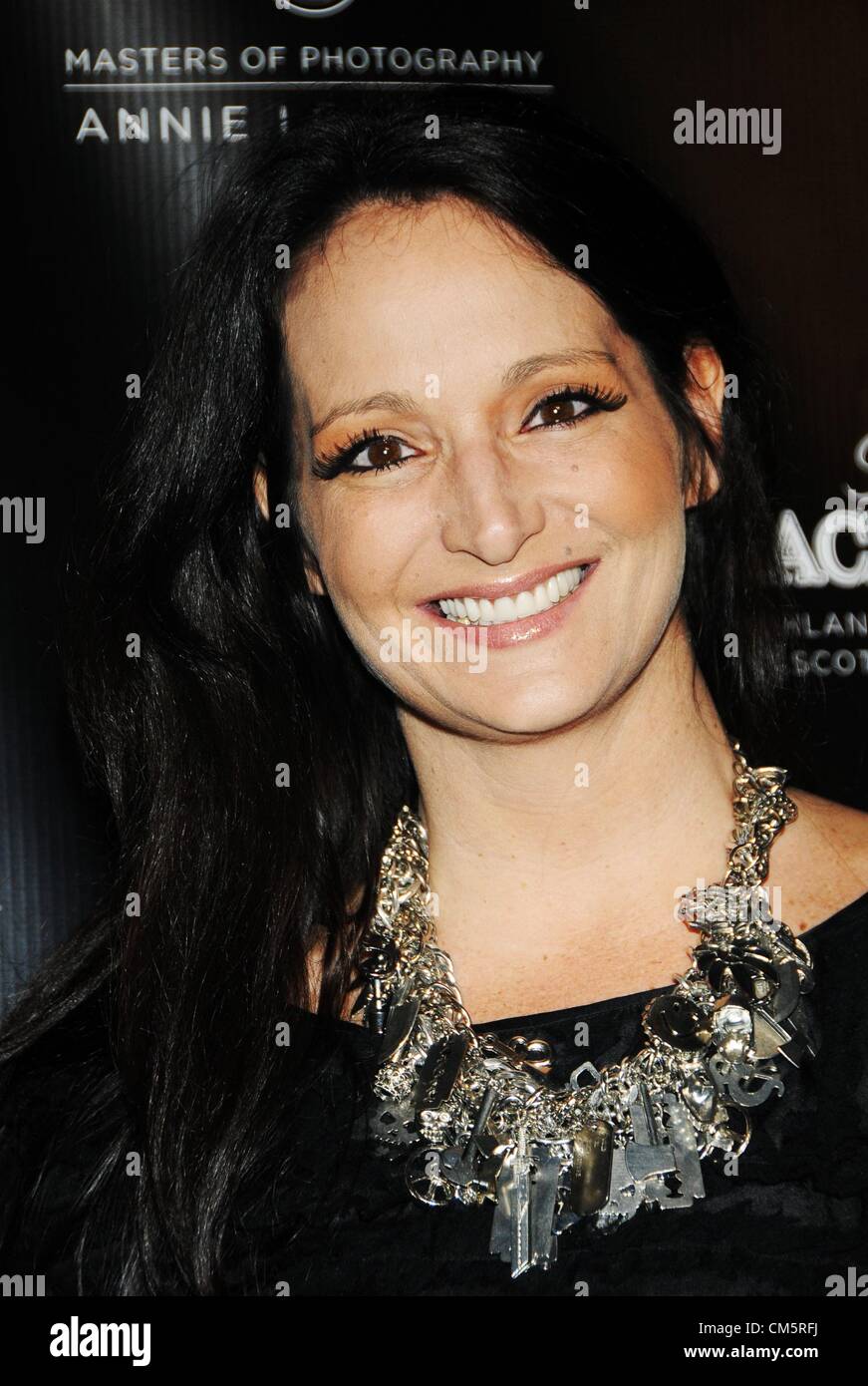 New York, USA. 10th October 2012. Emma Snowdon-Jones at arrivals for ...