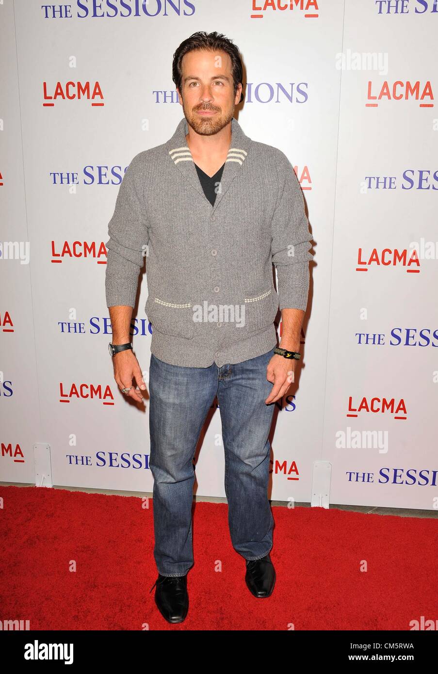 Oct. 10, 2012 - Los Angeles, California, U.S. - Kurt Yeager Attending ...