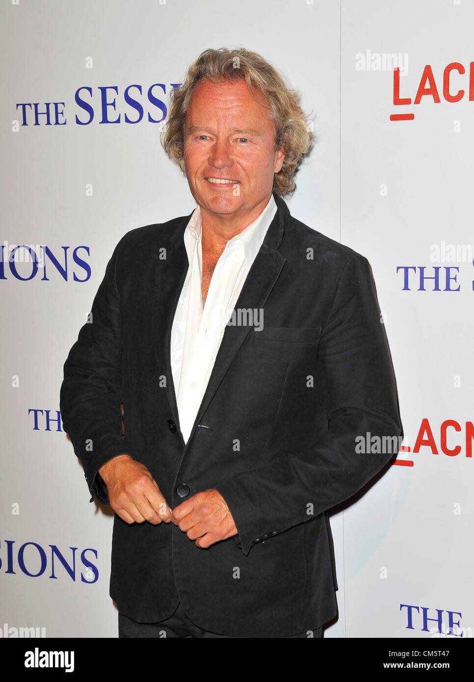 John Savage at arrivals for THE SESSIONS Premiere, Bing Theatre at ...