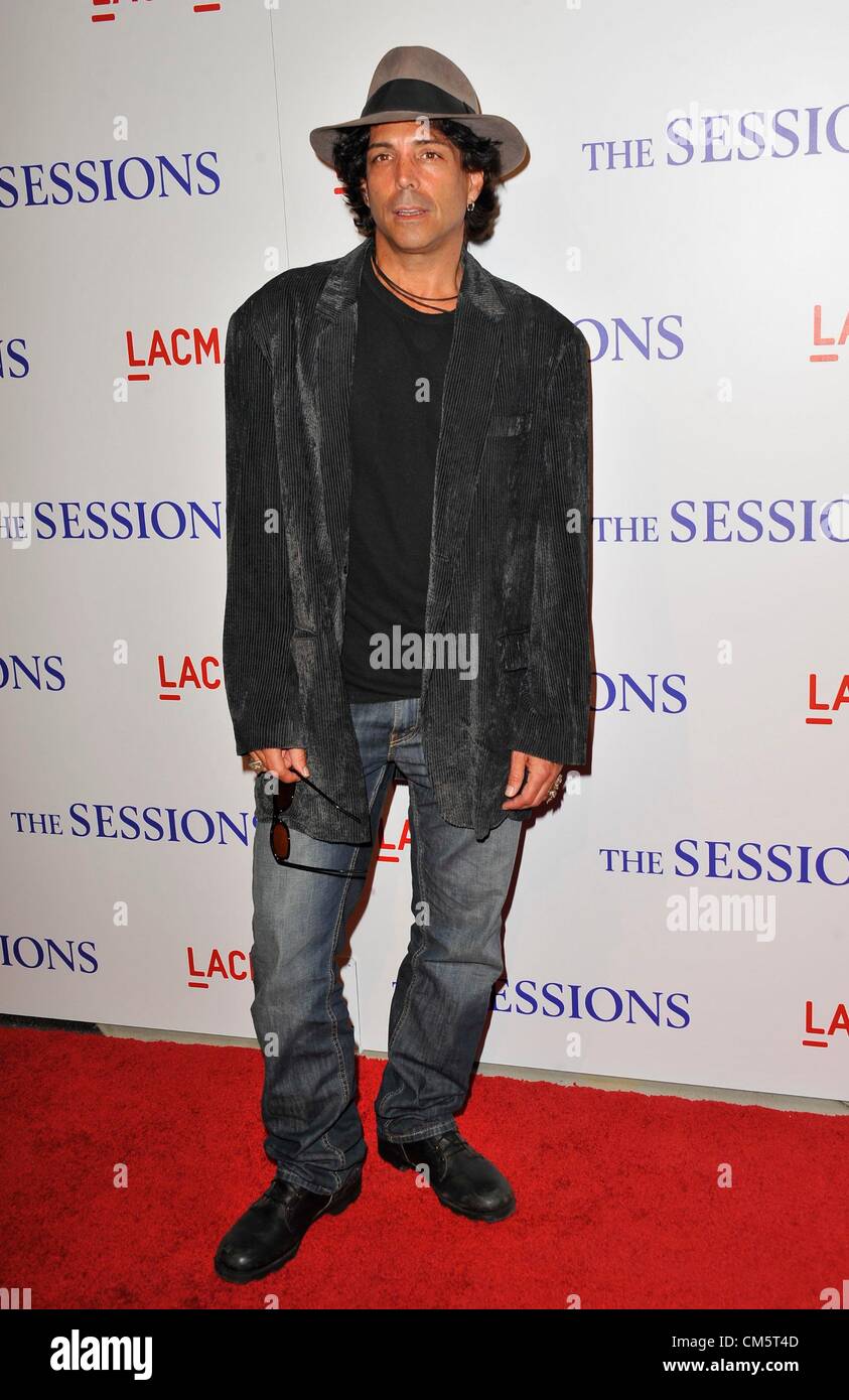 Richard Grieco at arrivals for THE SESSIONS Premiere, Bing Theatre at ...