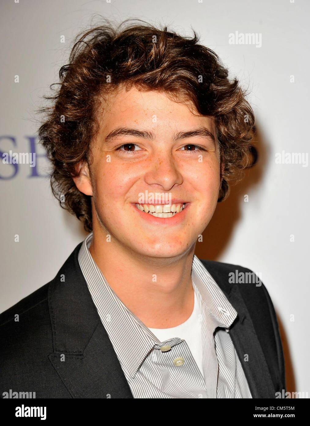 Israel Broussard at arrivals for THE SESSIONS Premiere, Bing Theatre at ...
