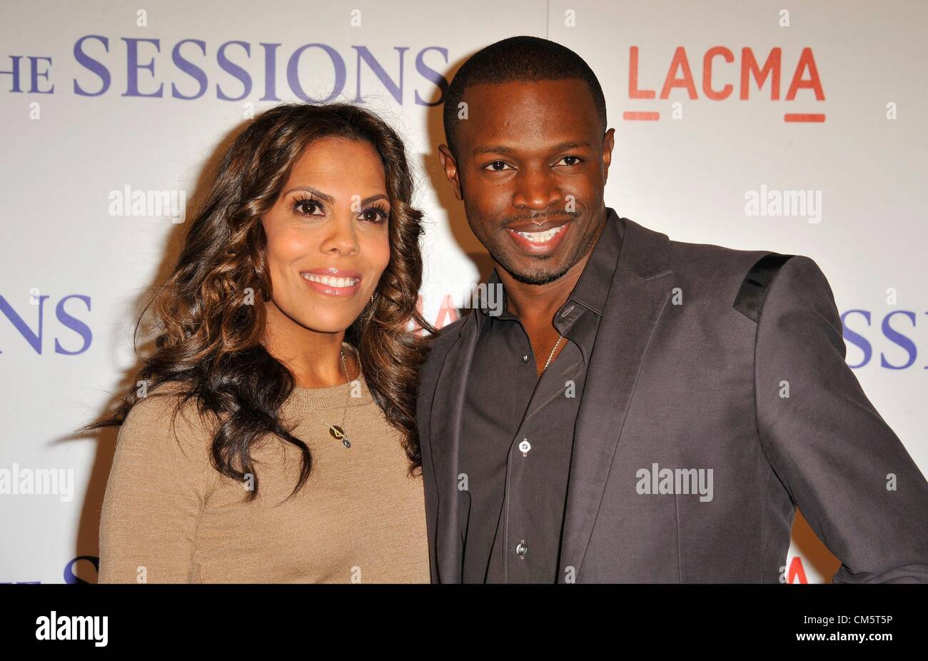 Sean Patrick Thomas at arrivals for THE SESSIONS Premiere, Bing Theatre ...