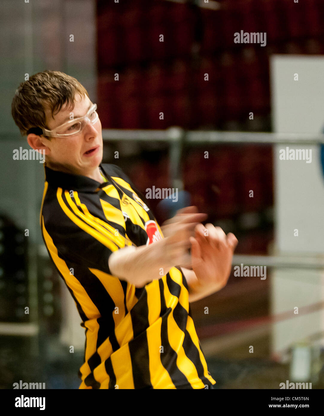 Dublin, Ireland. 11th October 2012. GAA World Handball Championships ...