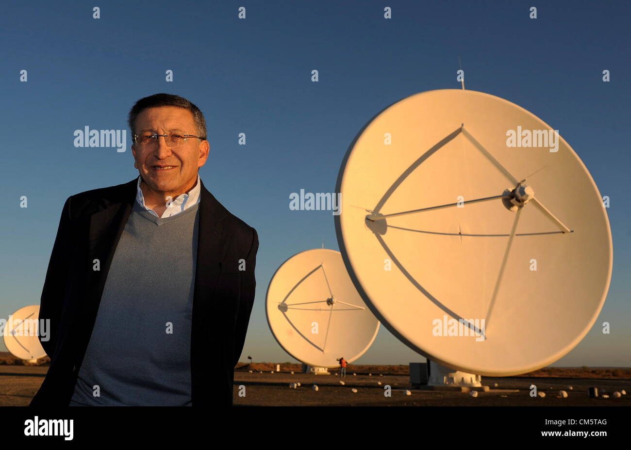 CARNAVON, SOUTH AFRICA: The Square Kilometre Array’s Project Director ...