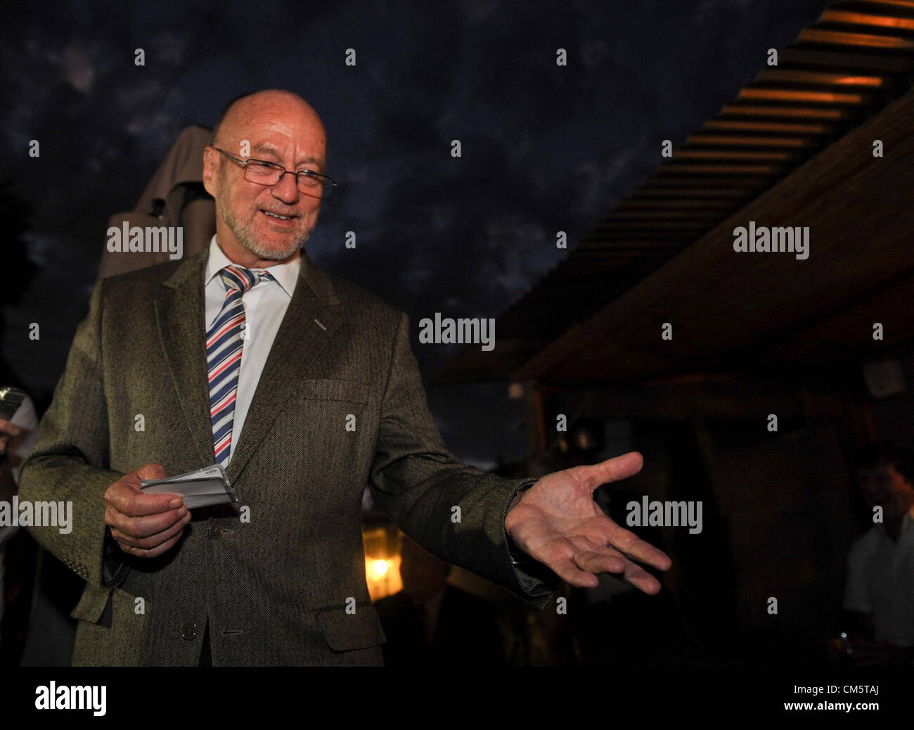 CARNAVON, SOUTH AFRICA: Newly appointed Science and Technology Minister ...