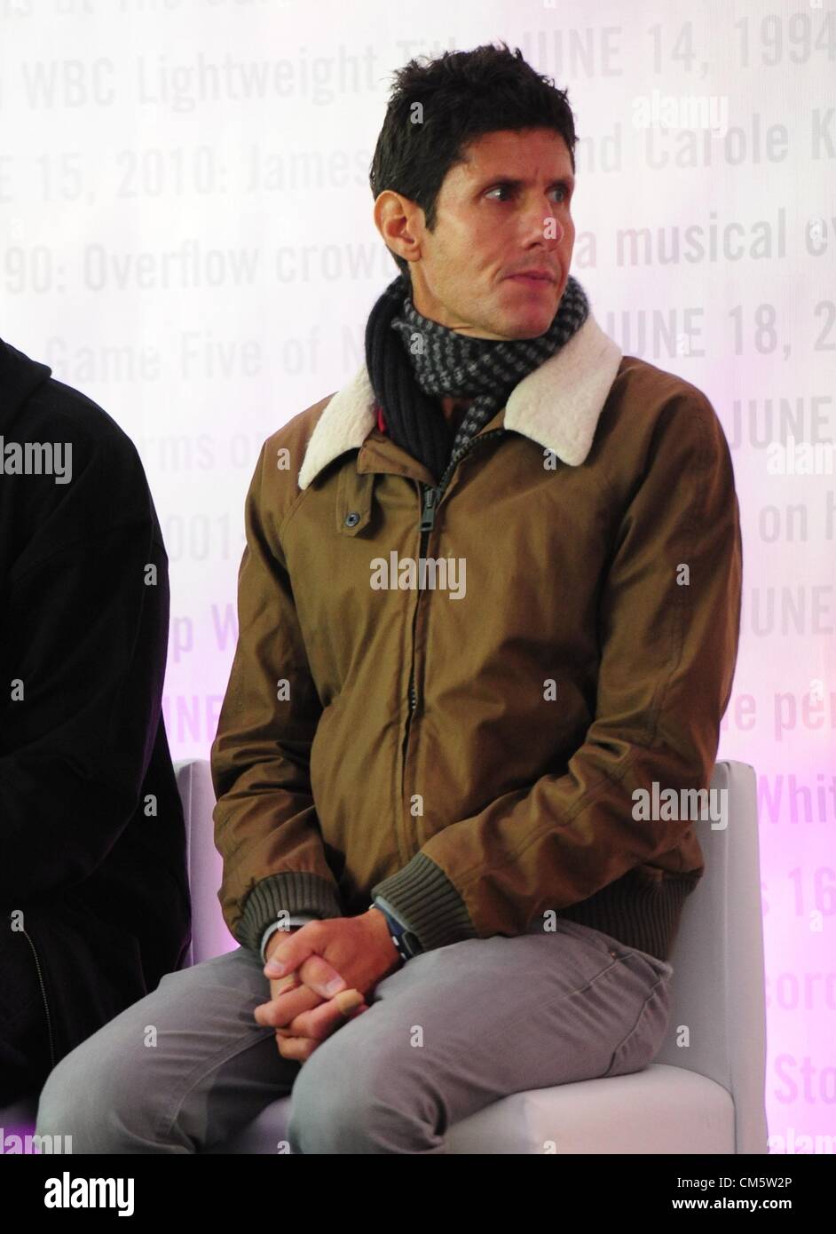 Oct. 11, 2012 - Manhattan, New York, U.S. - Beastie Boys' MIKE D looks ...