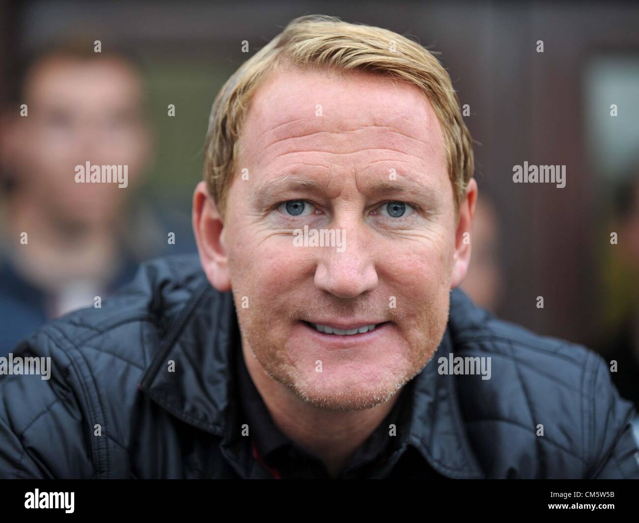Arsenal football legend Ray Parlour opens a builder's merchants in ...