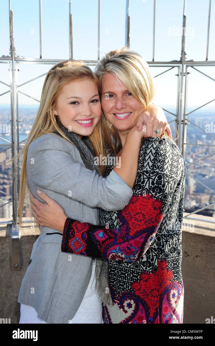 Olivia Holt And Her Family
