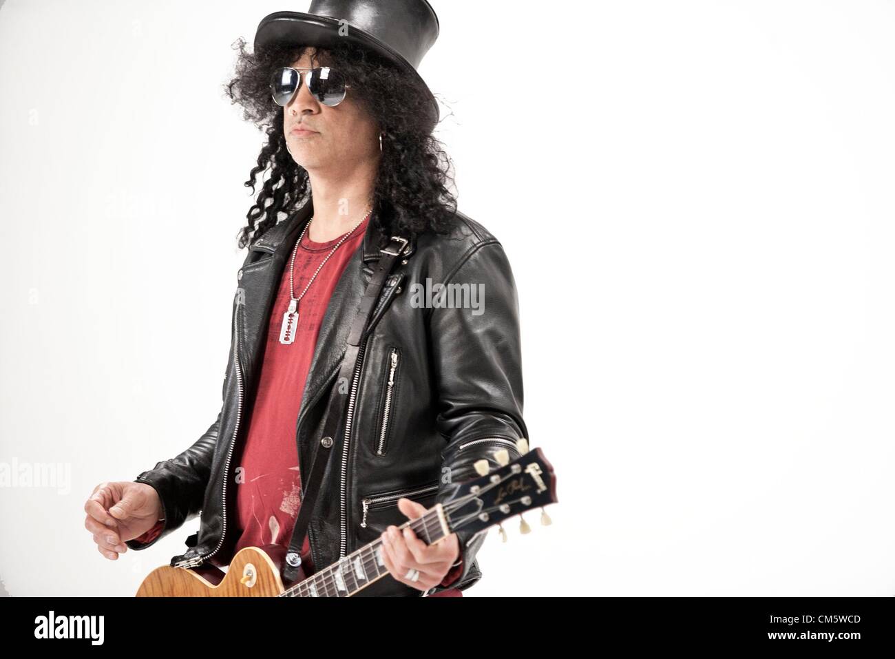 Saul Hudson Drivers License