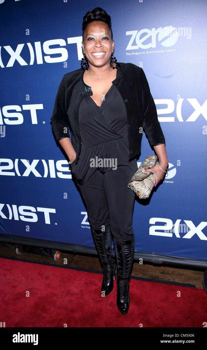 New York, USA. 11th October 2012. Heather B. in attendance for 2(X)IST ...