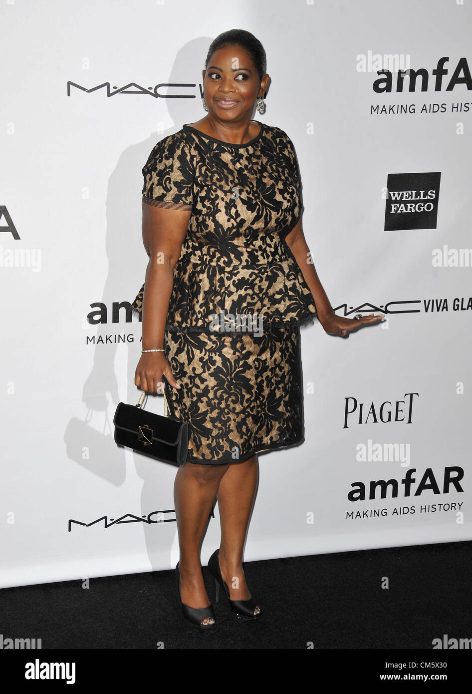 Oct. 11, 2012 - Los Angeles, California, U.S. - Octivia Spencer ...