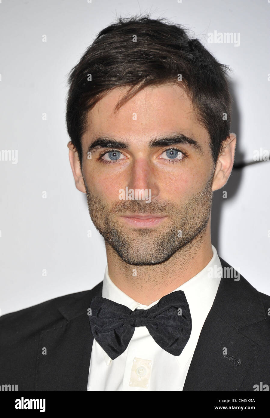 Oct. 11, 2012 - Los Angeles, California, U.S. - Quinn Tivey Attending ...