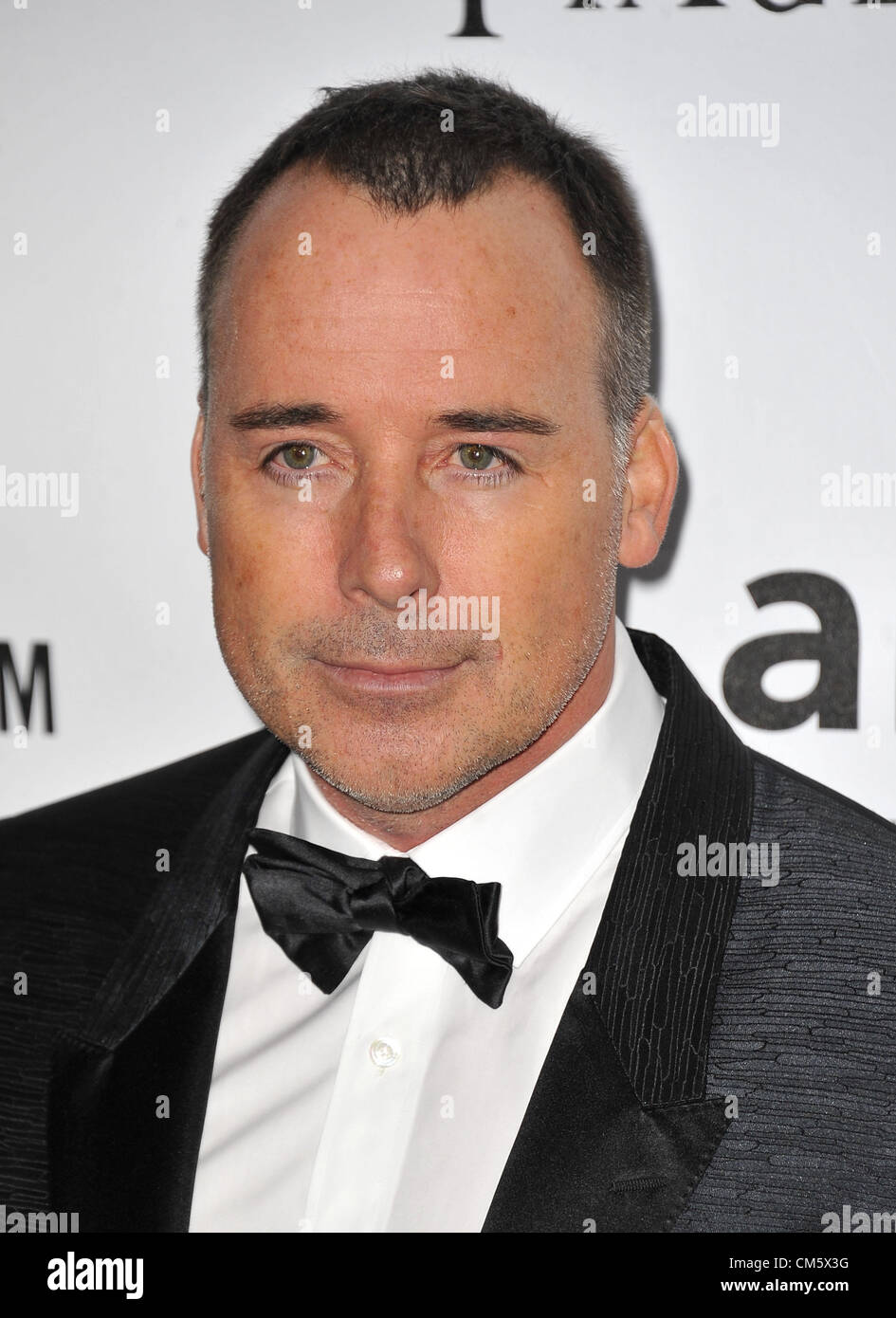 Oct. 11, 2012 - Los Angeles, California, U.S. - David Furnish Attending ...