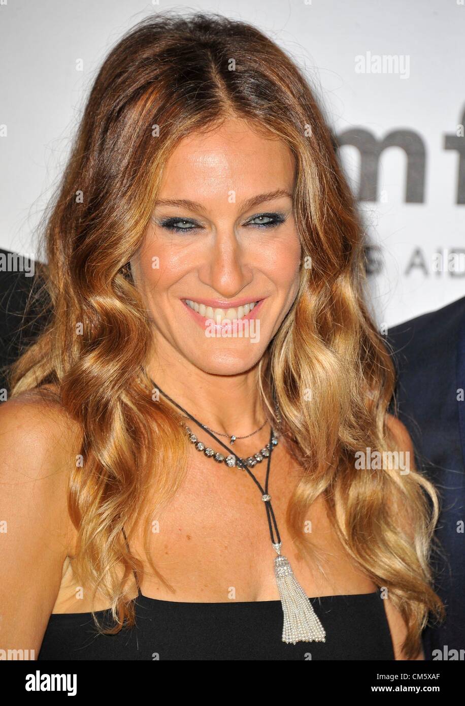 Los Angeles, California, Usa. 11th October 2012. Sarah Jessica Parker ...