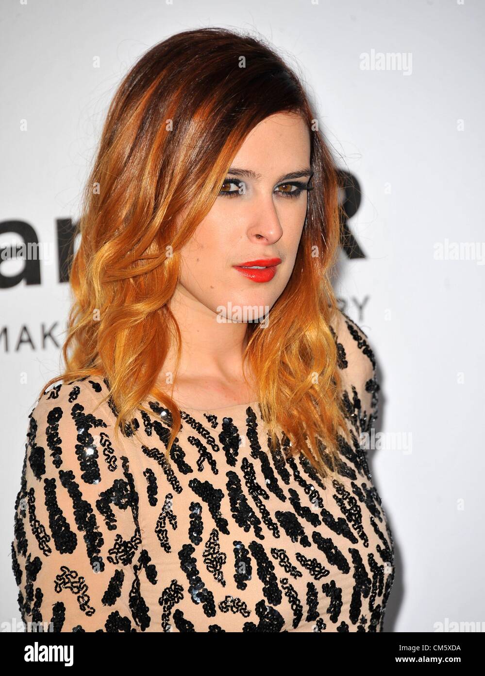 Los Angeles, California, Usa. 11th October 2012. Rumor Willis at ...