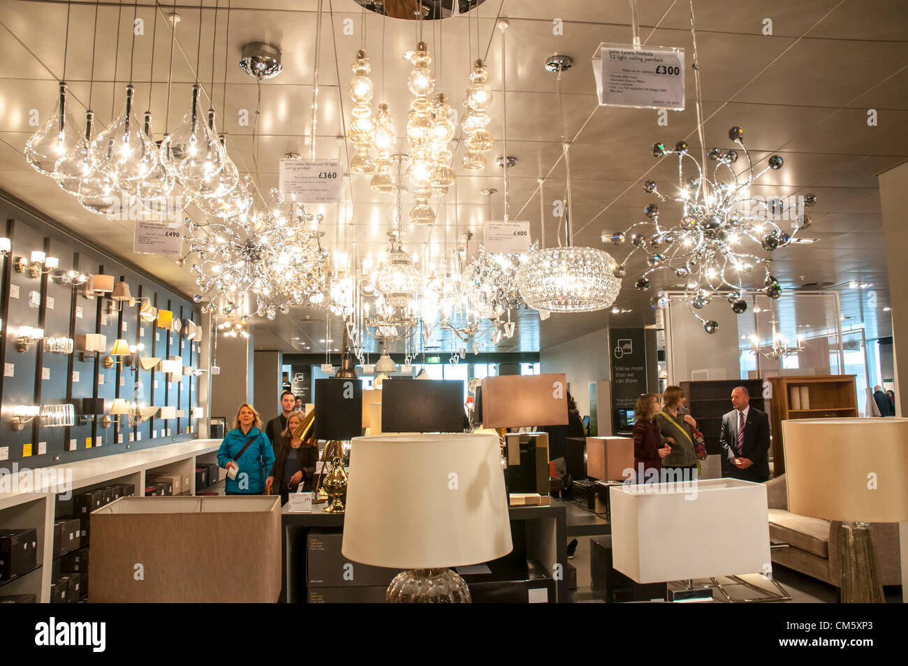 John lewis store high street exeter hi-res stock photography and images ...