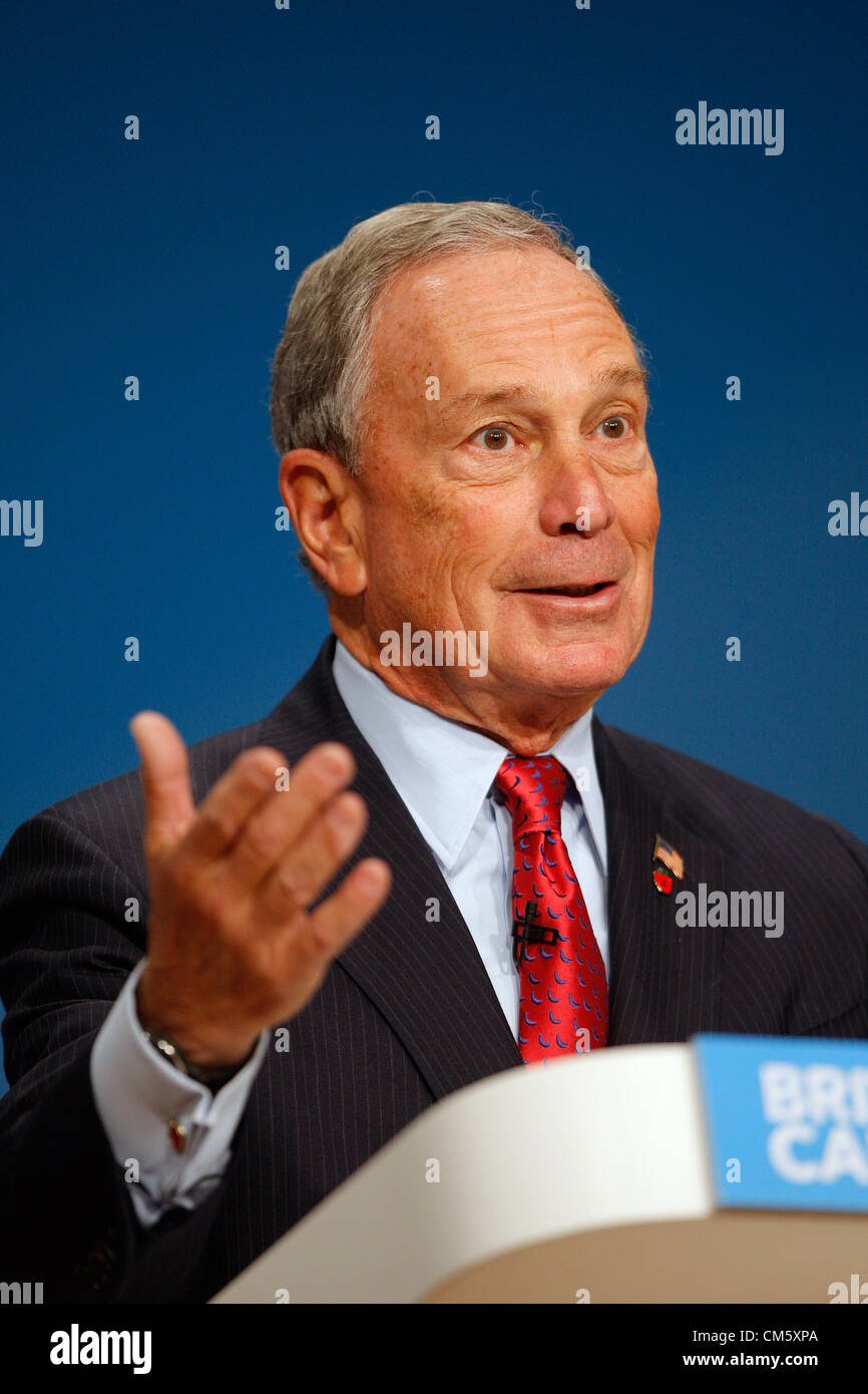 Mayor michael bloomberg hi-res stock photography and images - Alamy