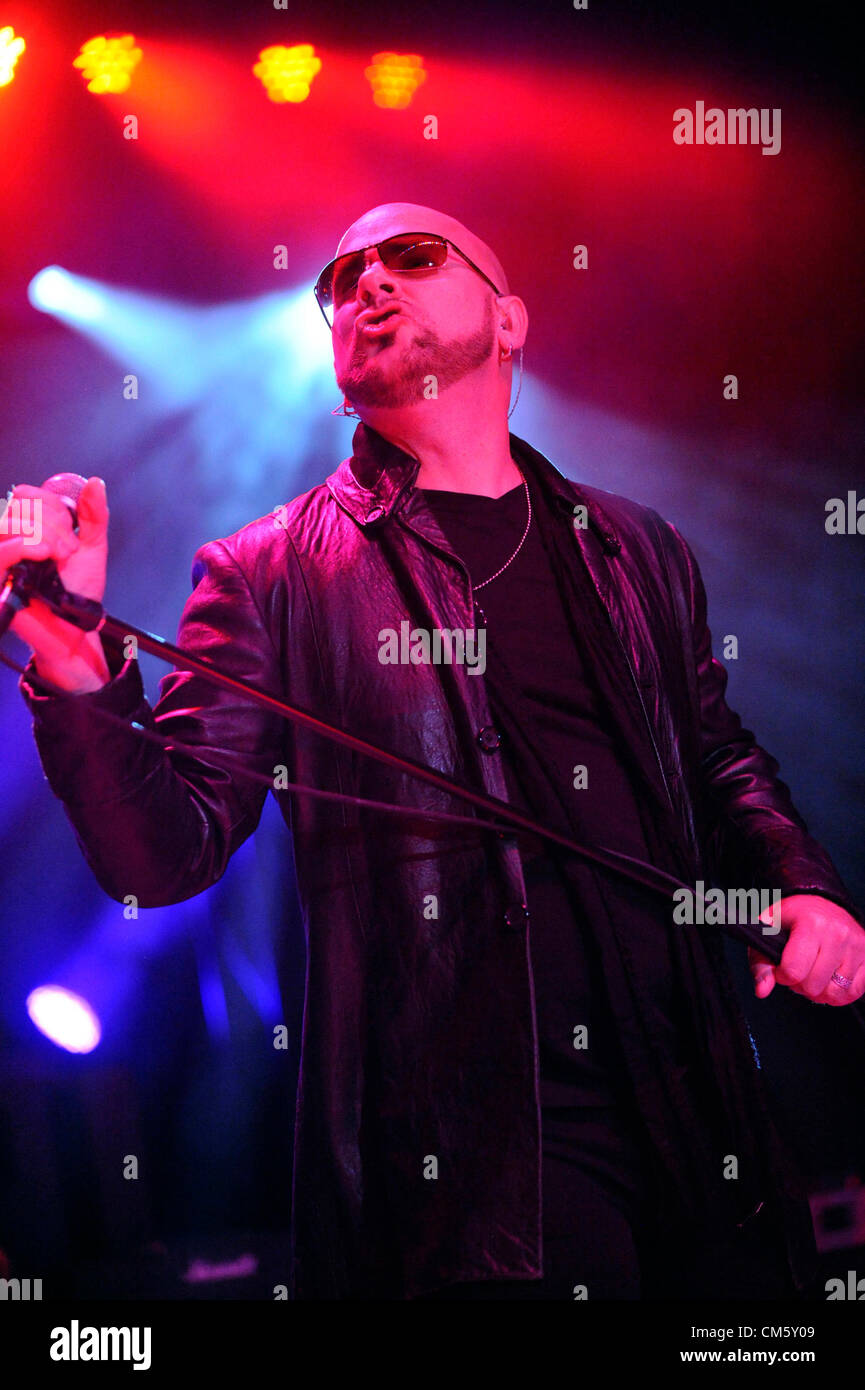 Los Angeles, California, USA. 11th October 2012. Musician - JAMES DYLAN ...