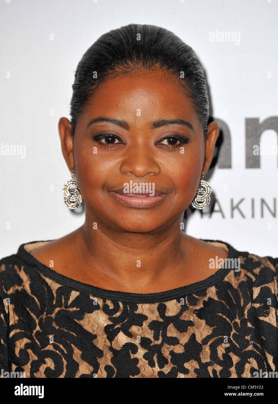 Oct. 11, 2012 - Los Angeles, California, U.S. - Octivia Spencer ...