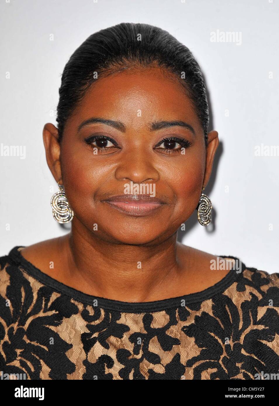 Oct. 11, 2012 - Los Angeles, California, U.S. - Octivia Spencer ...