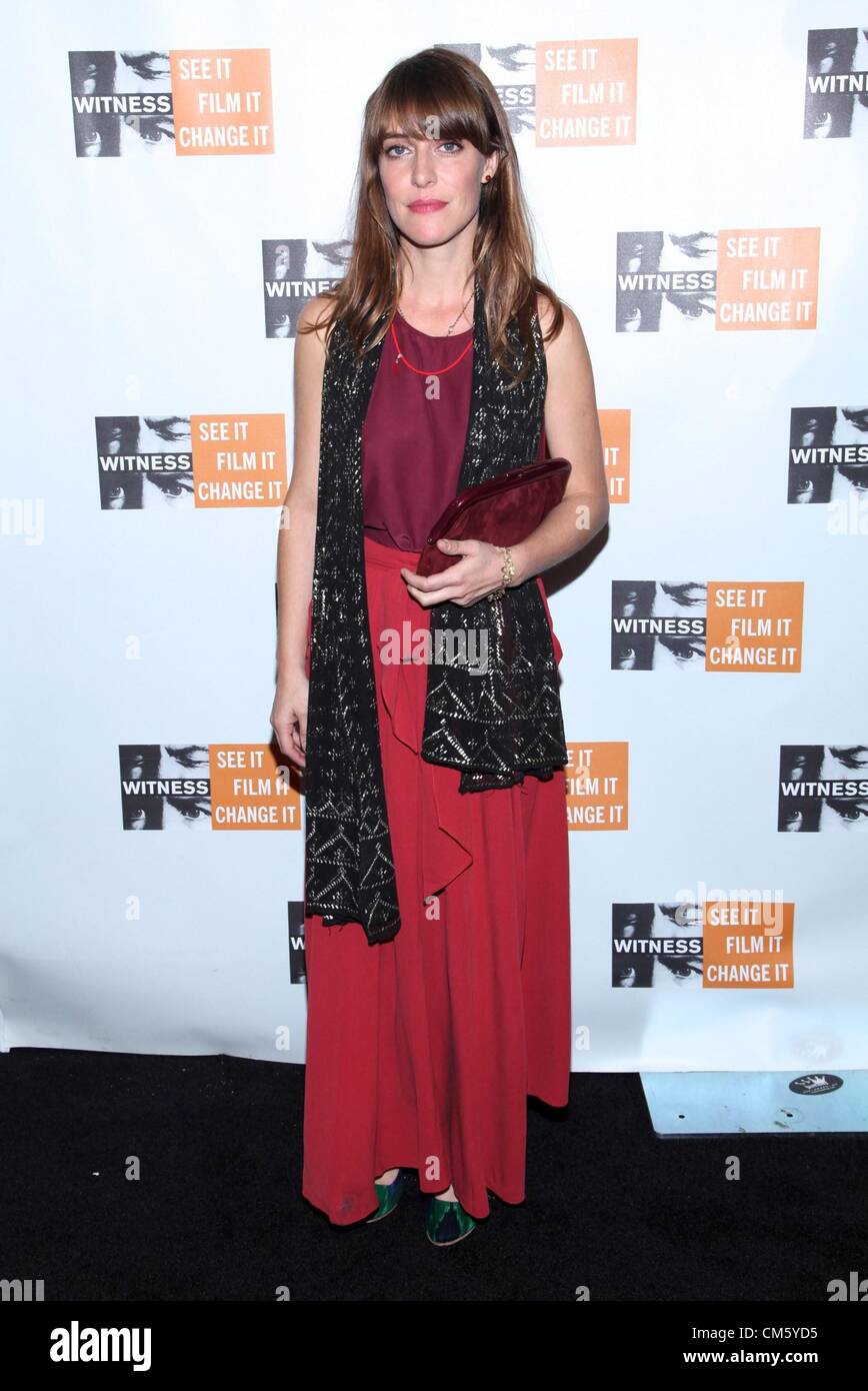New York, USA. 11th October 2012. Feist at arrivals for 8th Annual ...