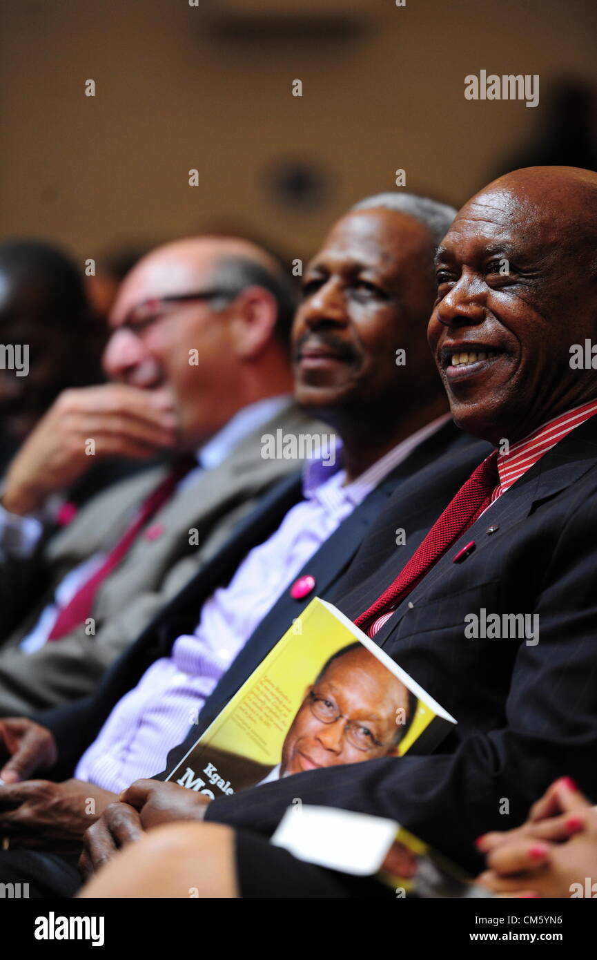 JOHANNESBURG, SOUTH AFRICA: Tokyo Sexwale, Mathews Phosa and Trevor ...