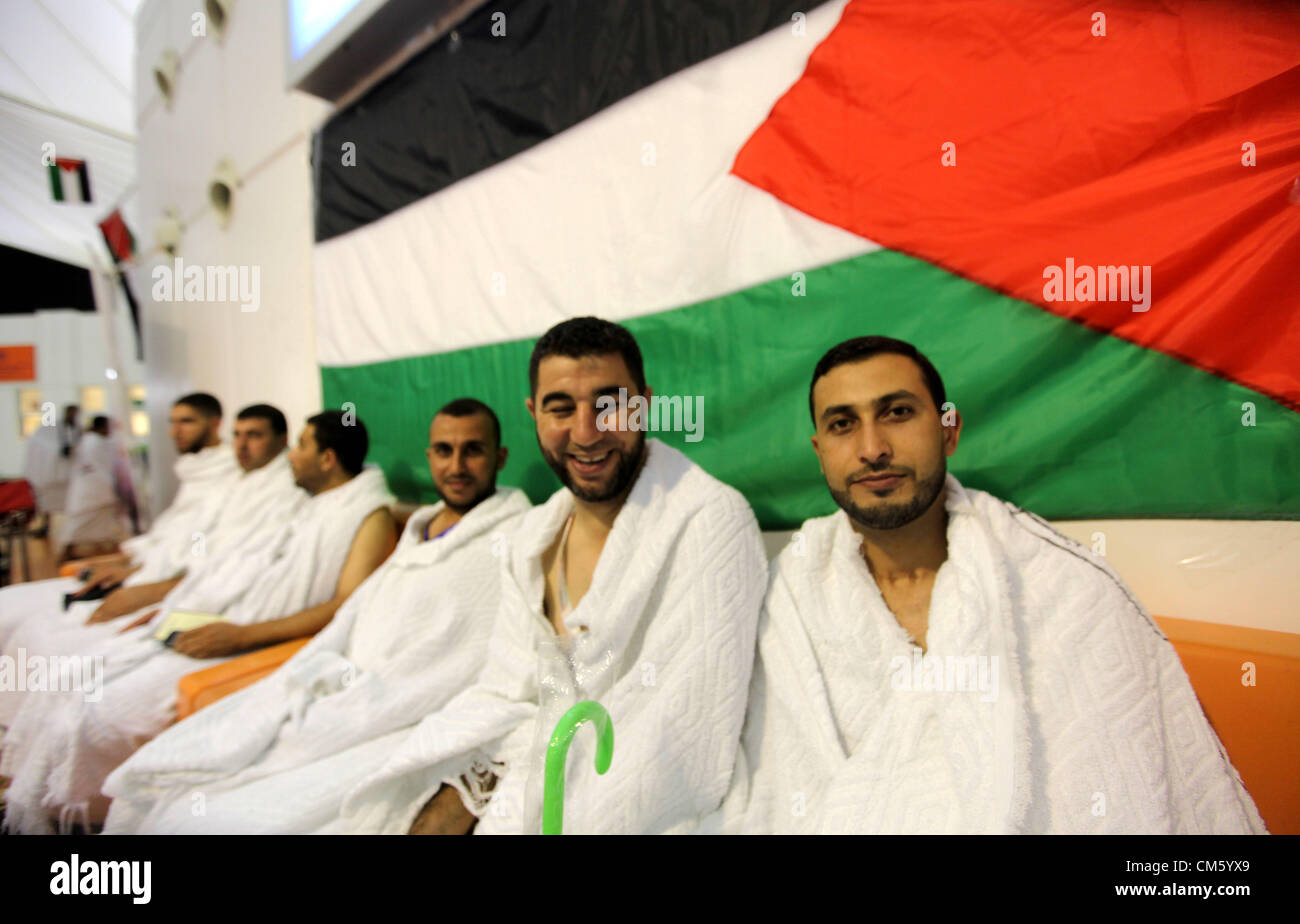 Oct. 11, 2012 - Jeddah, Jeddah, Saudi Arabia - Palestinian Muslim ...