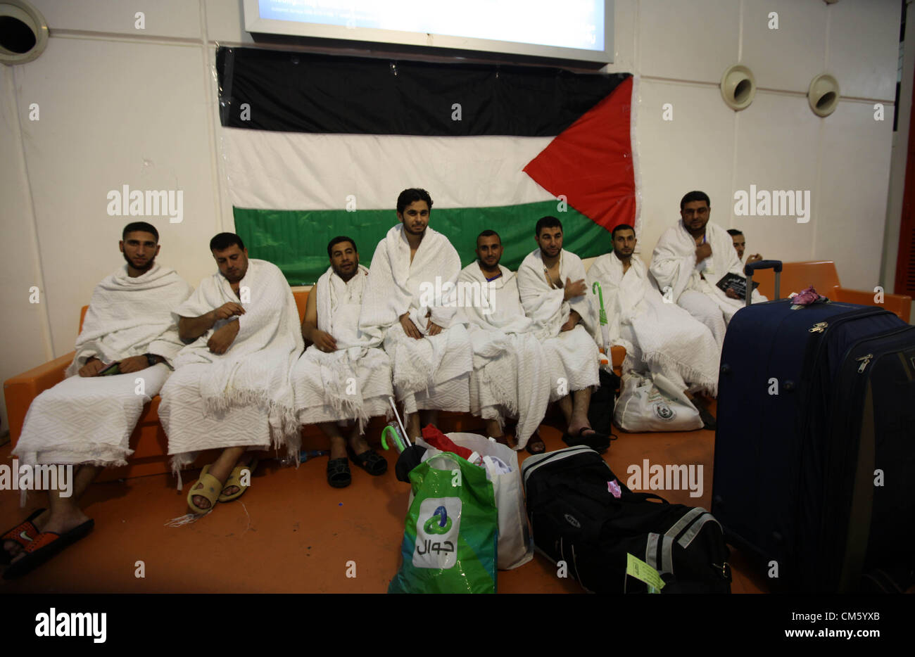 Oct. 11, 2012 - Jeddah, Jeddah, Saudi Arabia - Palestinian Muslim ...