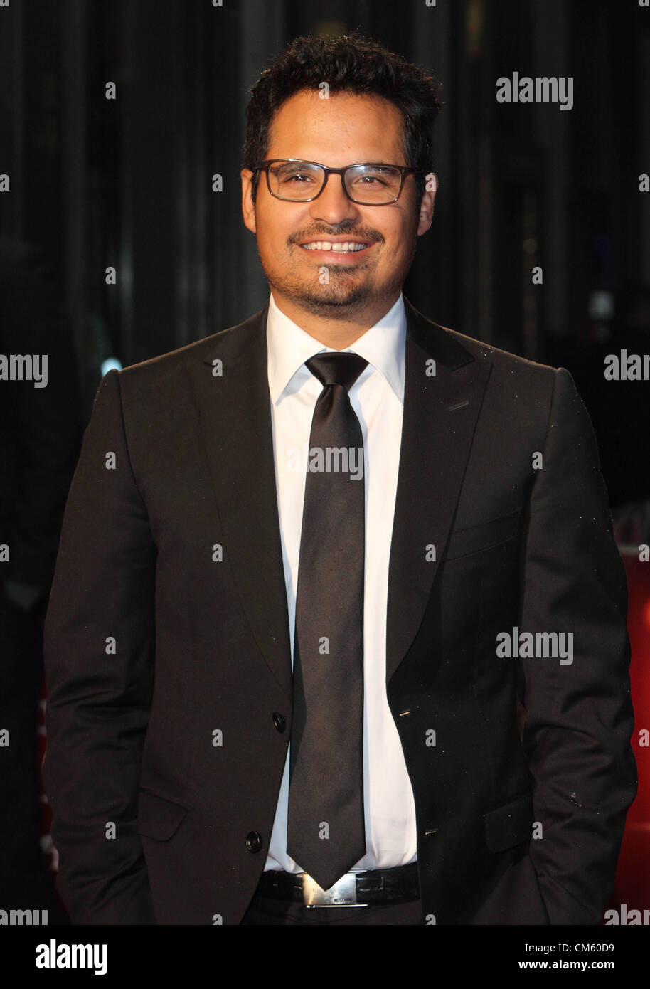 Michael Pena at BFI London Film Festival screening of 'End of Watch' at ...