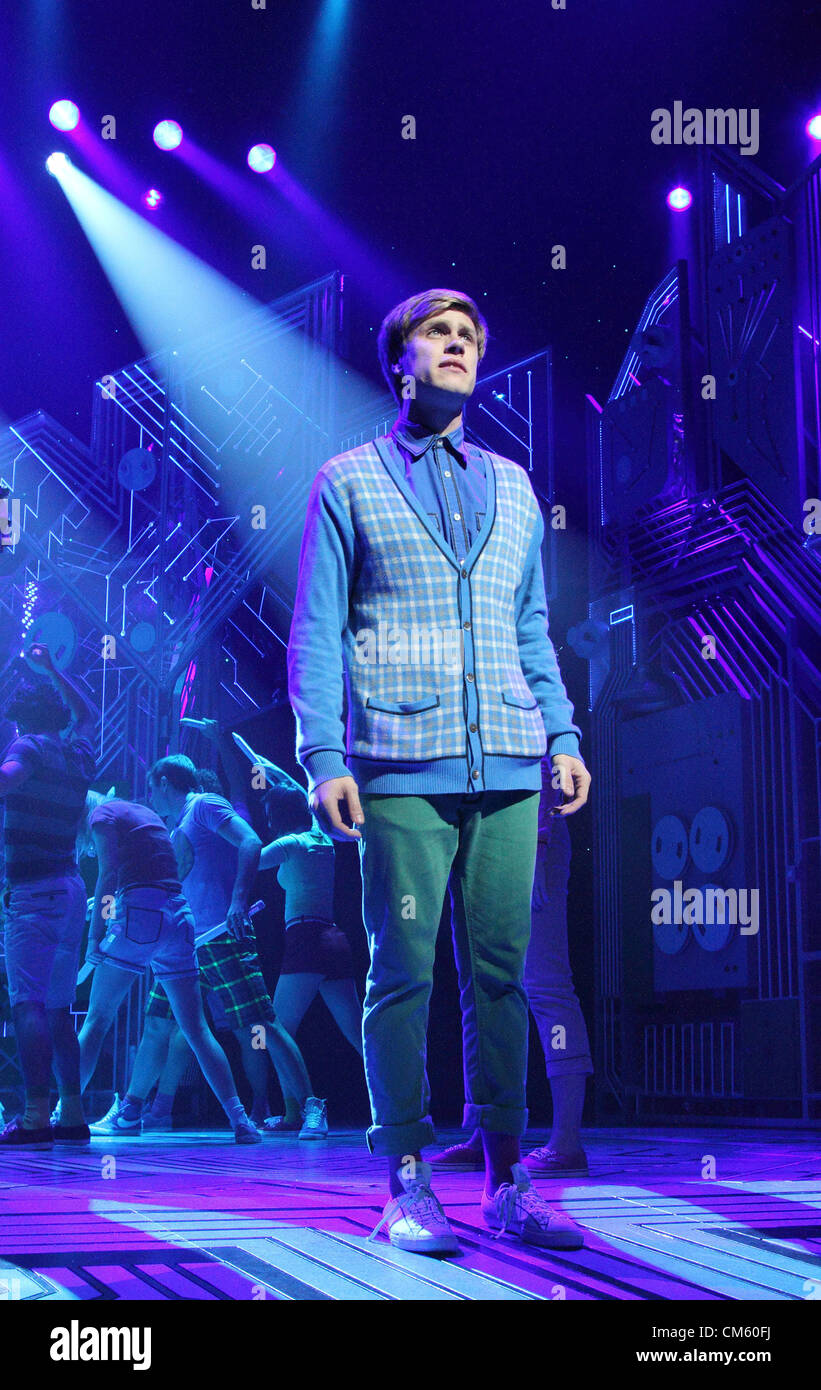 London - Loserville, a new teen musical by Elliot Davis and James ...