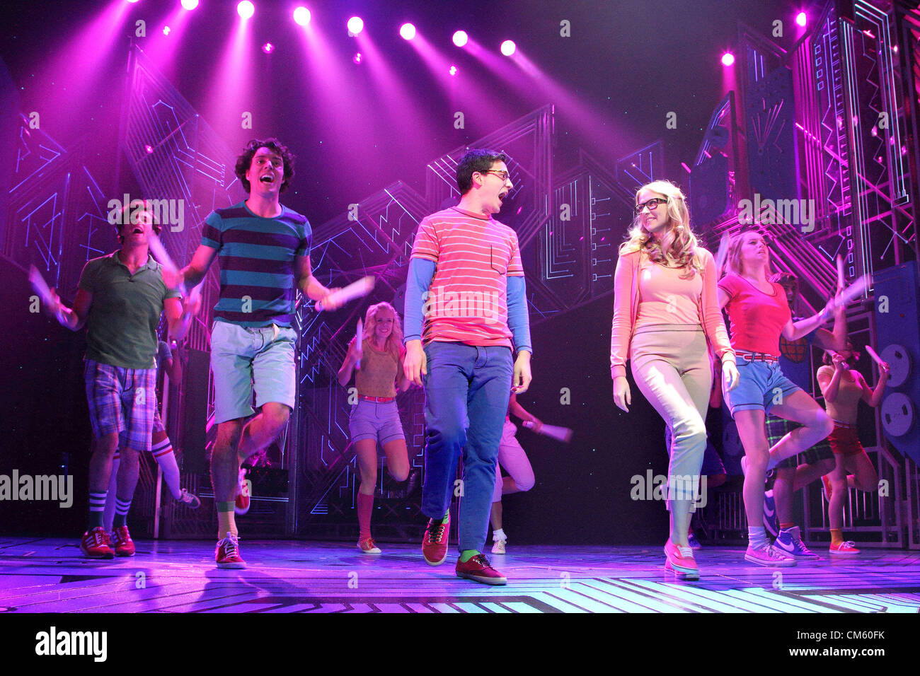 London - Loserville, a new teen musical by Elliot Davis and James ...