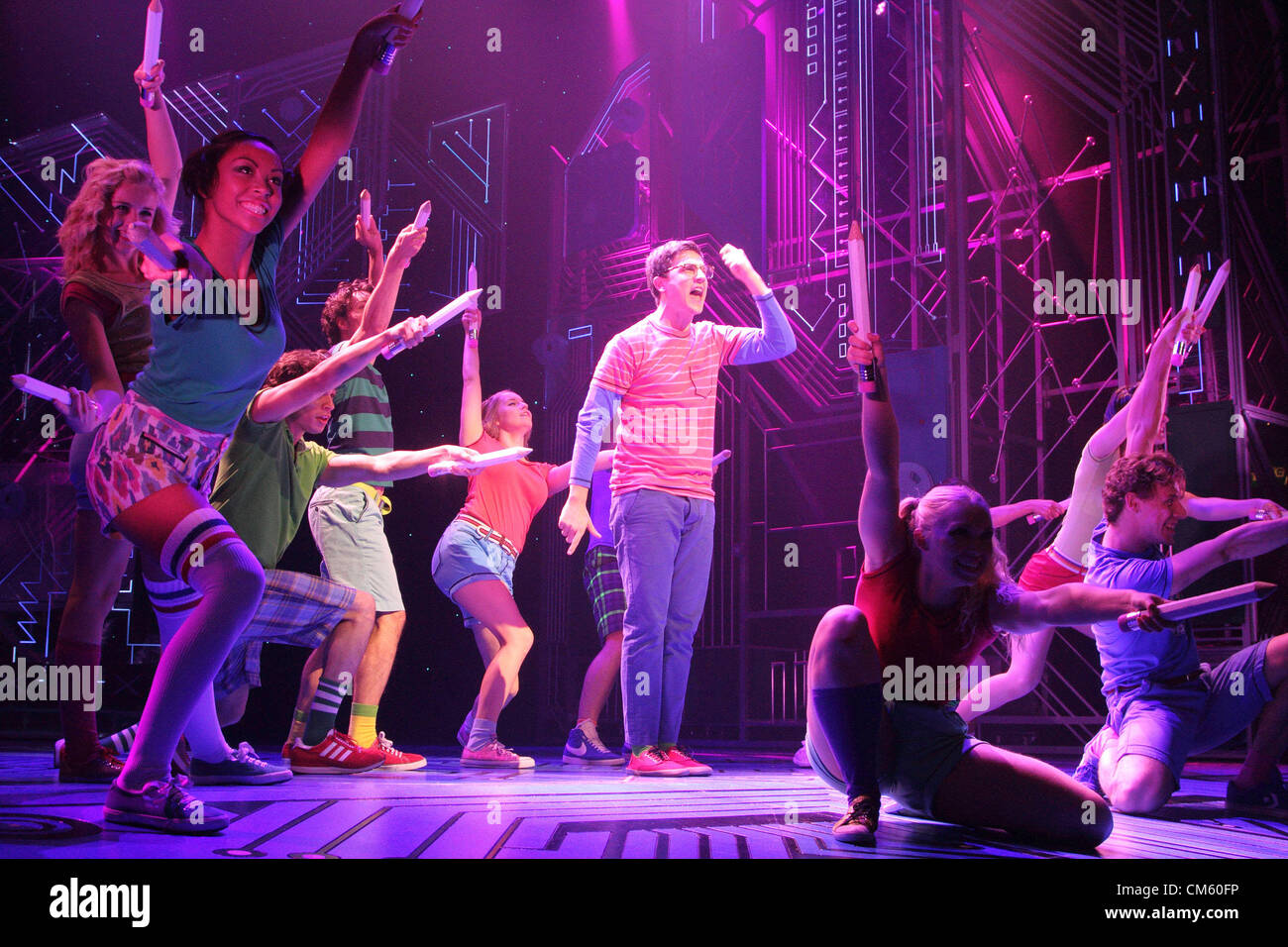 London - Loserville, a new teen musical by Elliot Davis and James ...