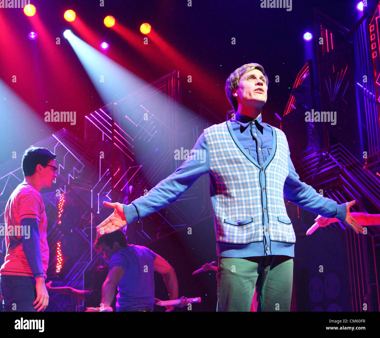 London - Loserville, a new teen musical by Elliot Davis and James ...